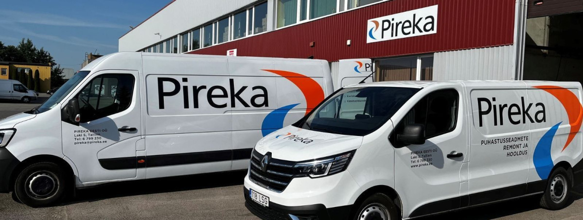 🟢 PIREKA EESTI OÜ (10844696) - Firma Ülevaade @ Inforegister.ee