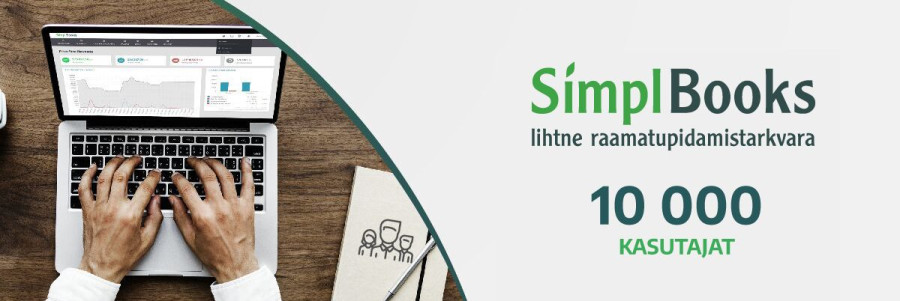 SIMPLBOOKS OÜ - 12213296 | Story: Kas Teie ettevõtte finantsid on lihtsalt ja selgelt hallatavad ...